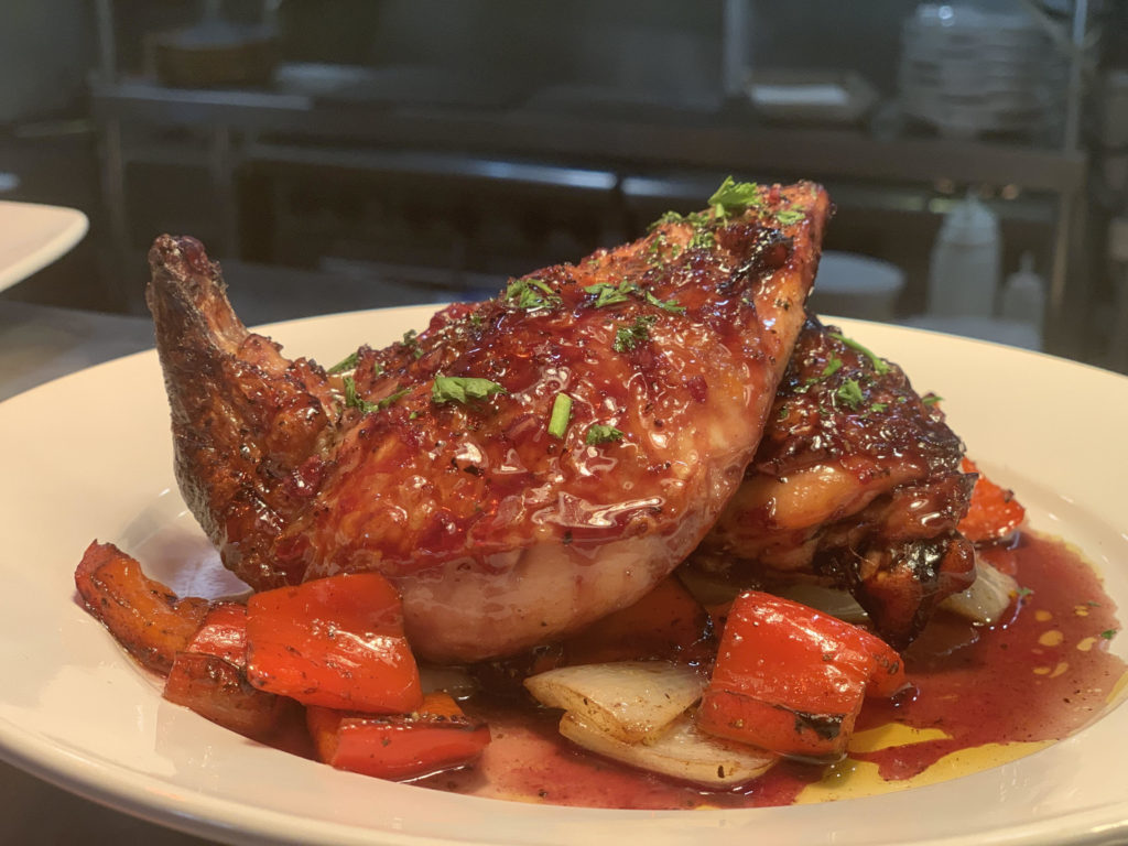 Bordeaux Roast Chicken – Entrecôte & Co