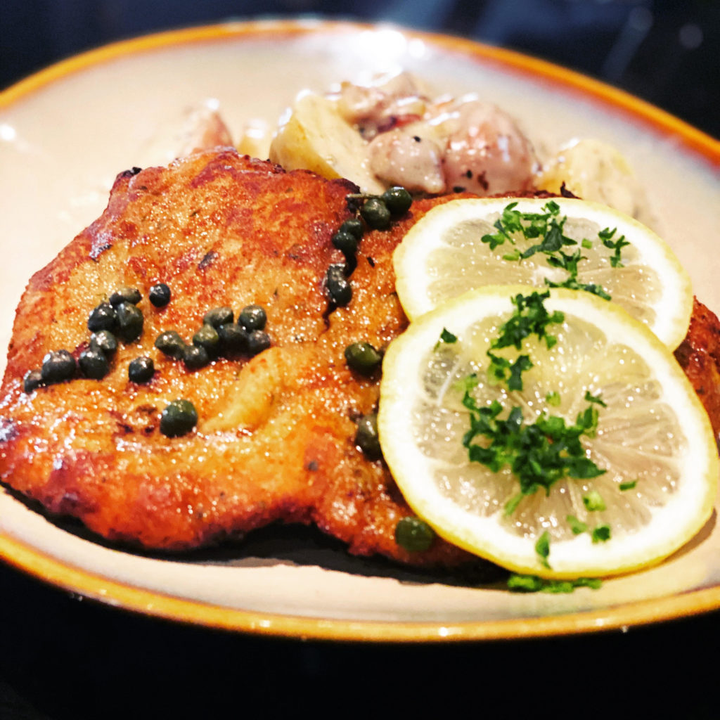 Chicken Schnitzel – Entrecôte & Co